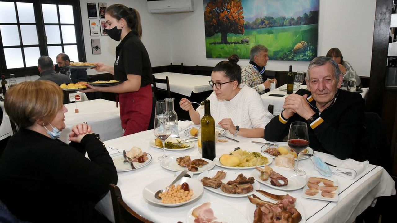 Tímido inicio en un Mes do Cocido con 24 restaurantes y 25 euros de media