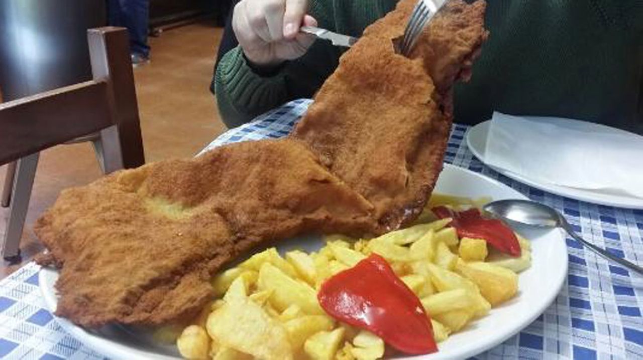 Aquí se come barato y como en casa