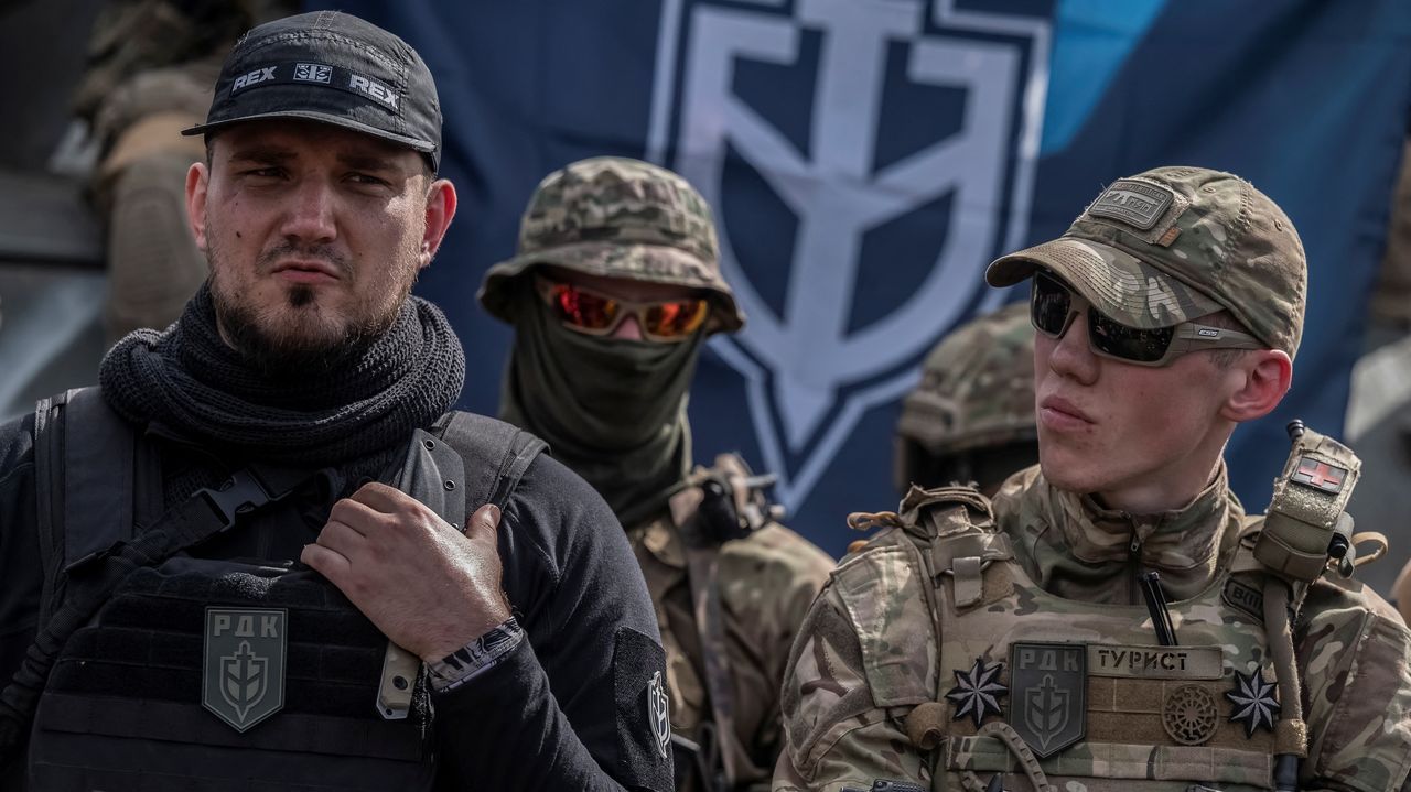 Nikitin, el neonazi detrás de la incursión en Rusia