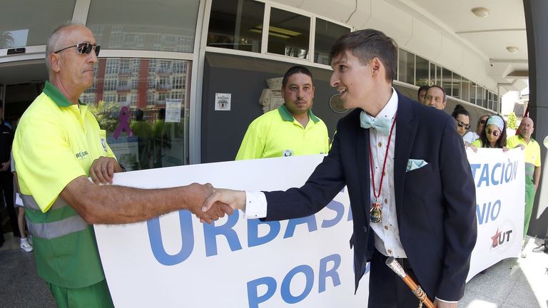 Luís Pérez Barral, nuevo alcalde de Ribeira