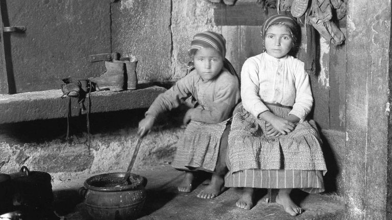 Galicia retratada por Ruth Matilda Anderson