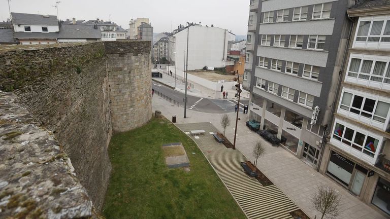 Consecuencias de la peatonalización: un tercio menos de coches por la ...