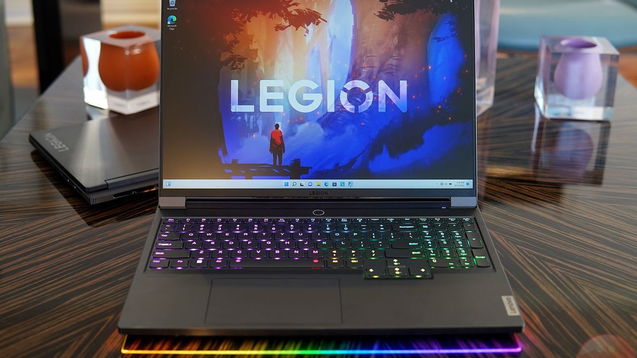 Los Lenovo Legion incorporan la gráfica Nvidia RTX 40