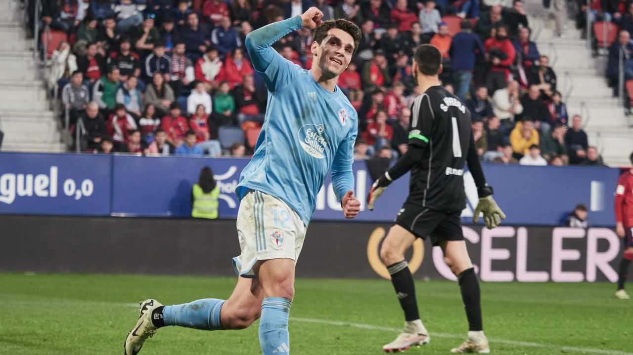 Douvikas suma diez tantos en sus primeros 24 partidos como celeste