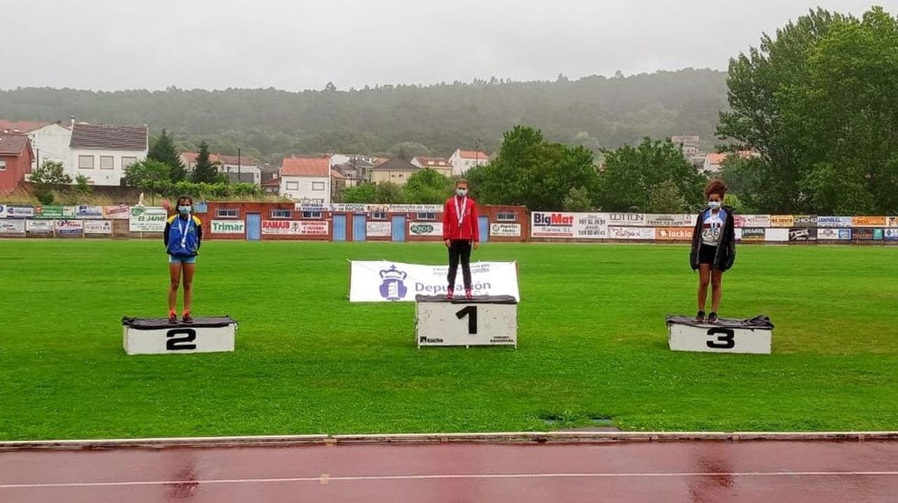 El MillaRaio de atletismo logra 5 medallas