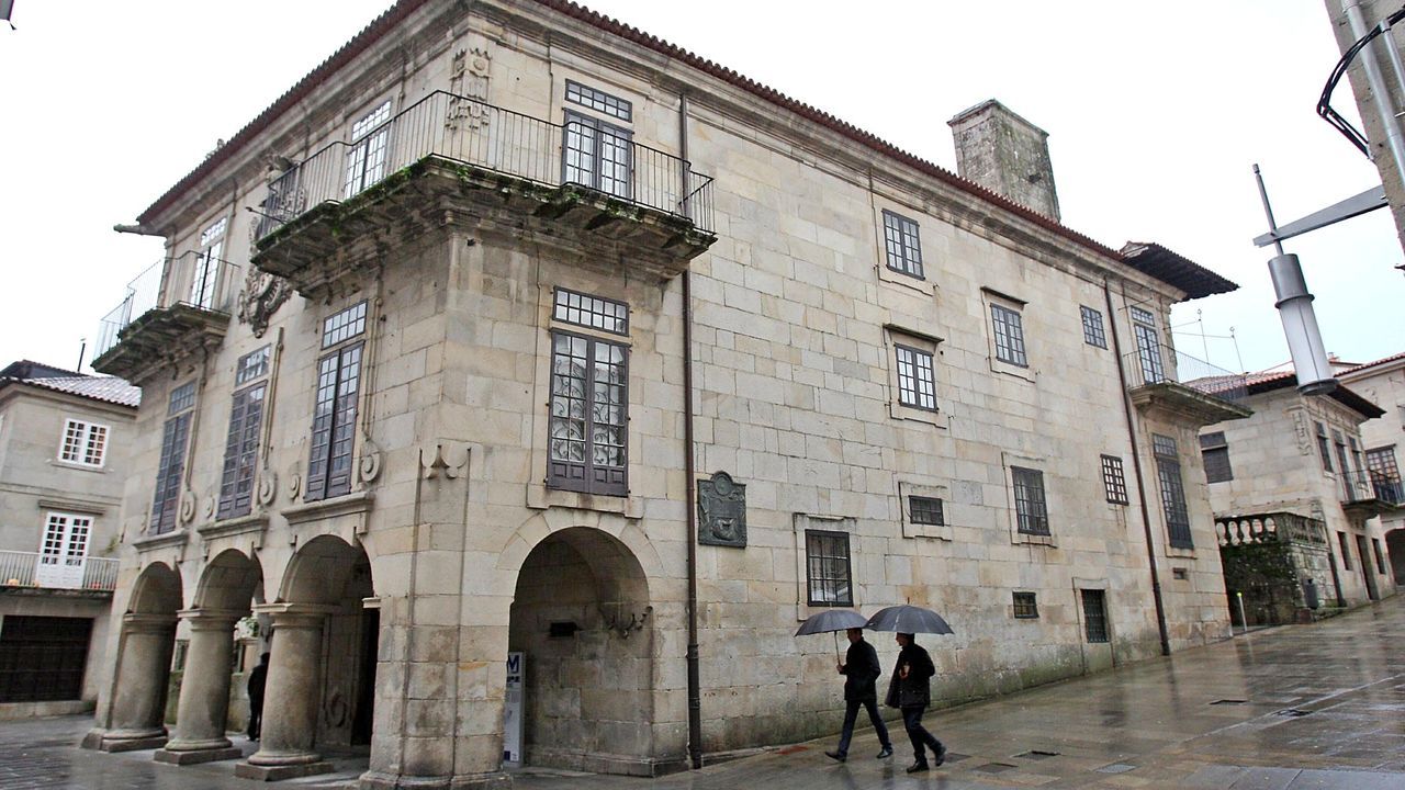 Desbloqueo de la reforma de los edificios del Museo de Pontevedra