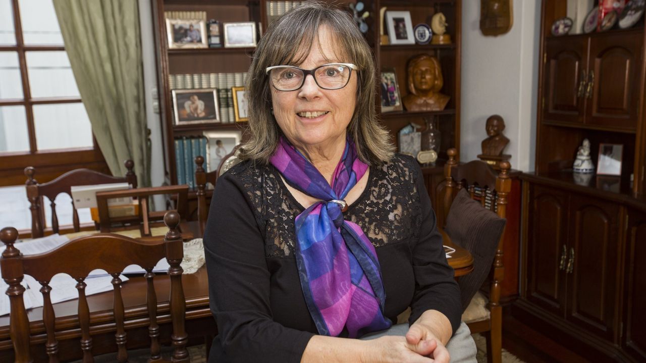 Concha Blanco publica a súa infancia contada ás netas