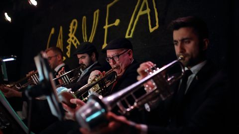 Nuevo disco de la Blue Devils Big Band