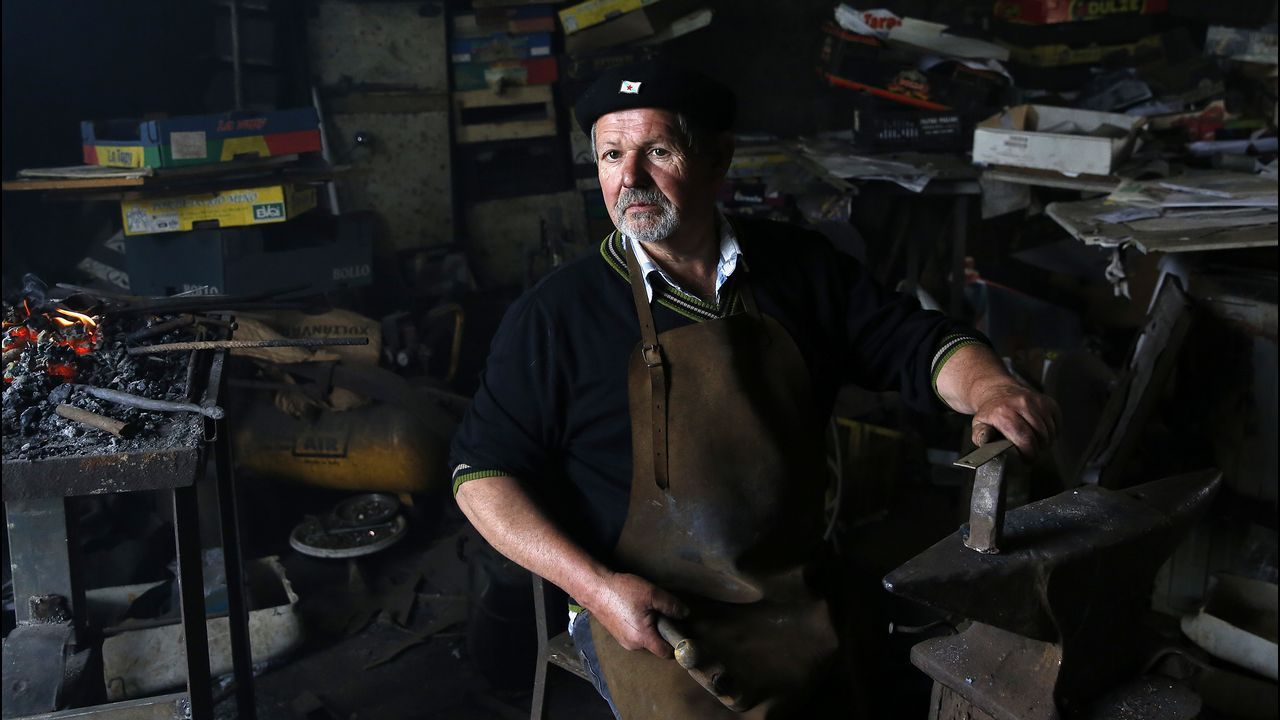 Che Tembra: O artista que forxa a revolución