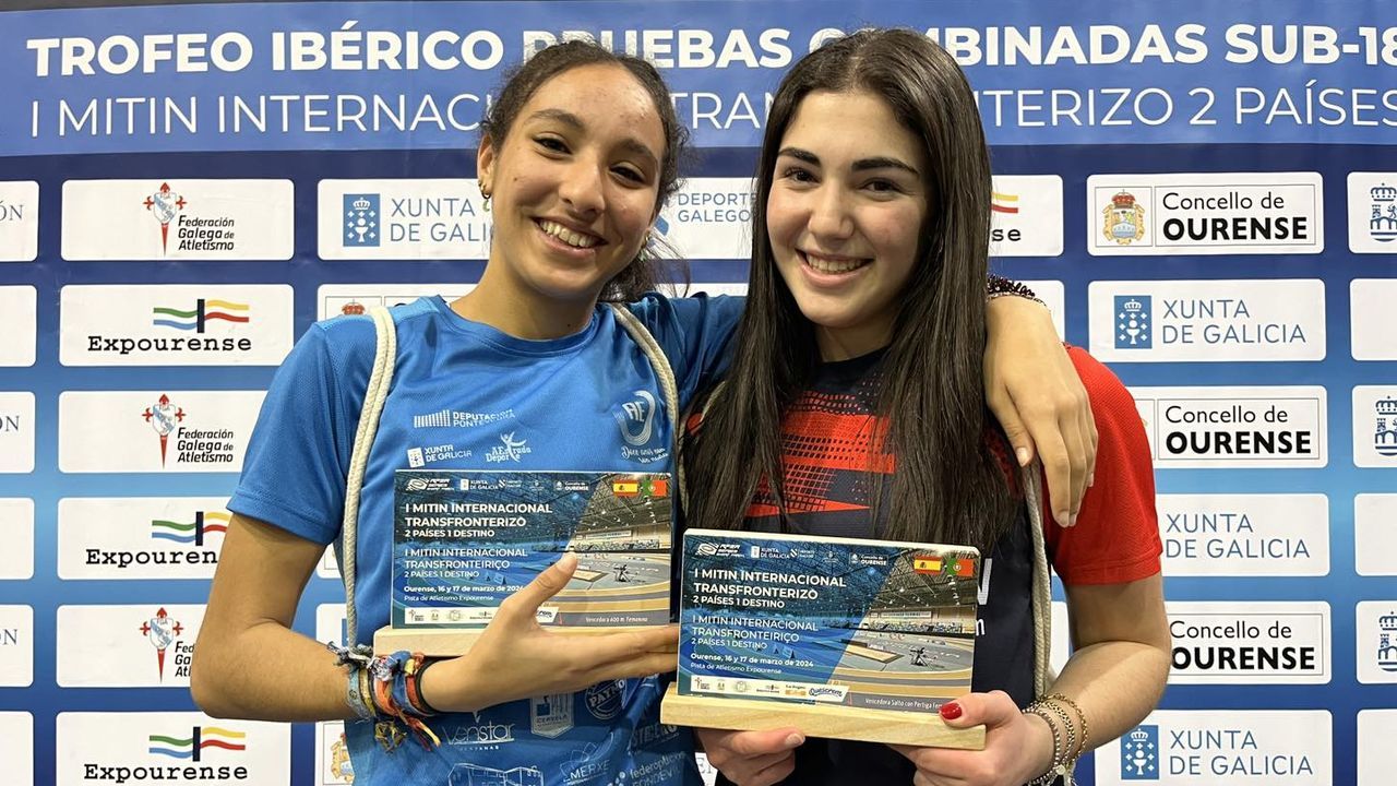 Al Bachere, del Atletismo A Estrada, se impone en los 400 metros del ...