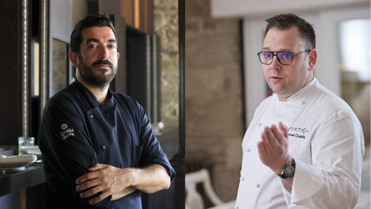 Iago Pazos y Manuel Costiña, entre los chefs solidarios de Trezeluces