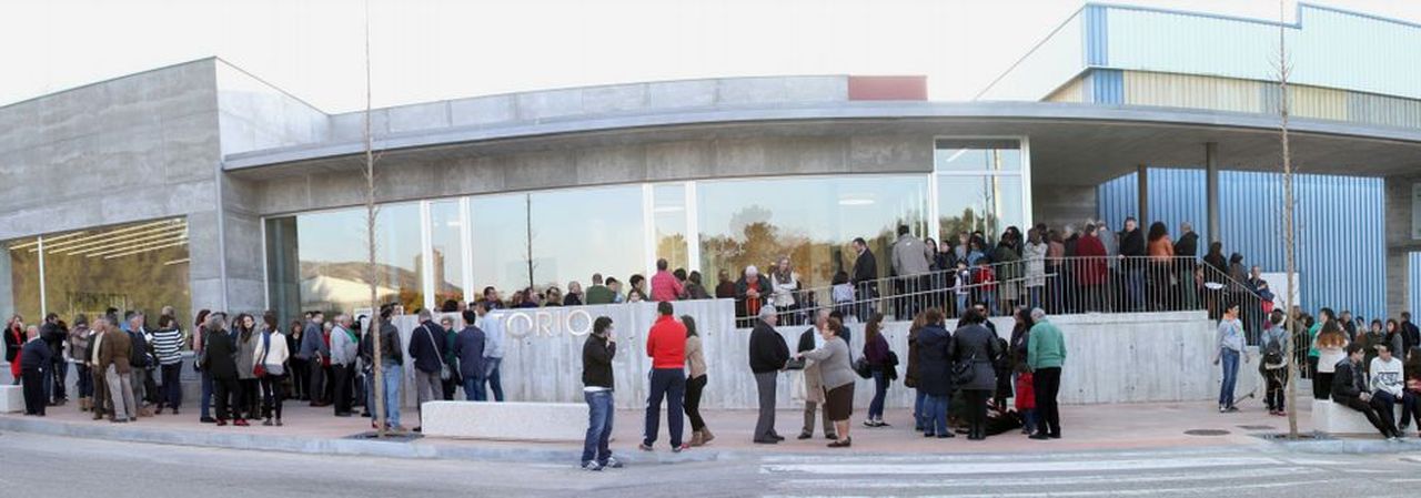 Goián reestrena su auditorio