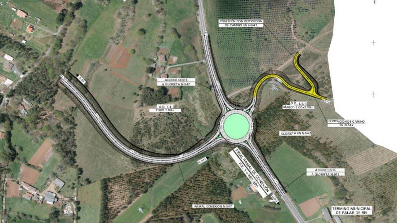 Hasta 55 expropiaciones para construir la carretera que unirá la A-54 ...