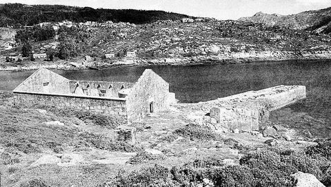 Catorce años de actividad ballenera