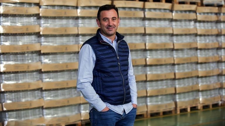 Óscar Otero: «Creo en la suerte, pero, eso sí, siempre hay que salir a ...