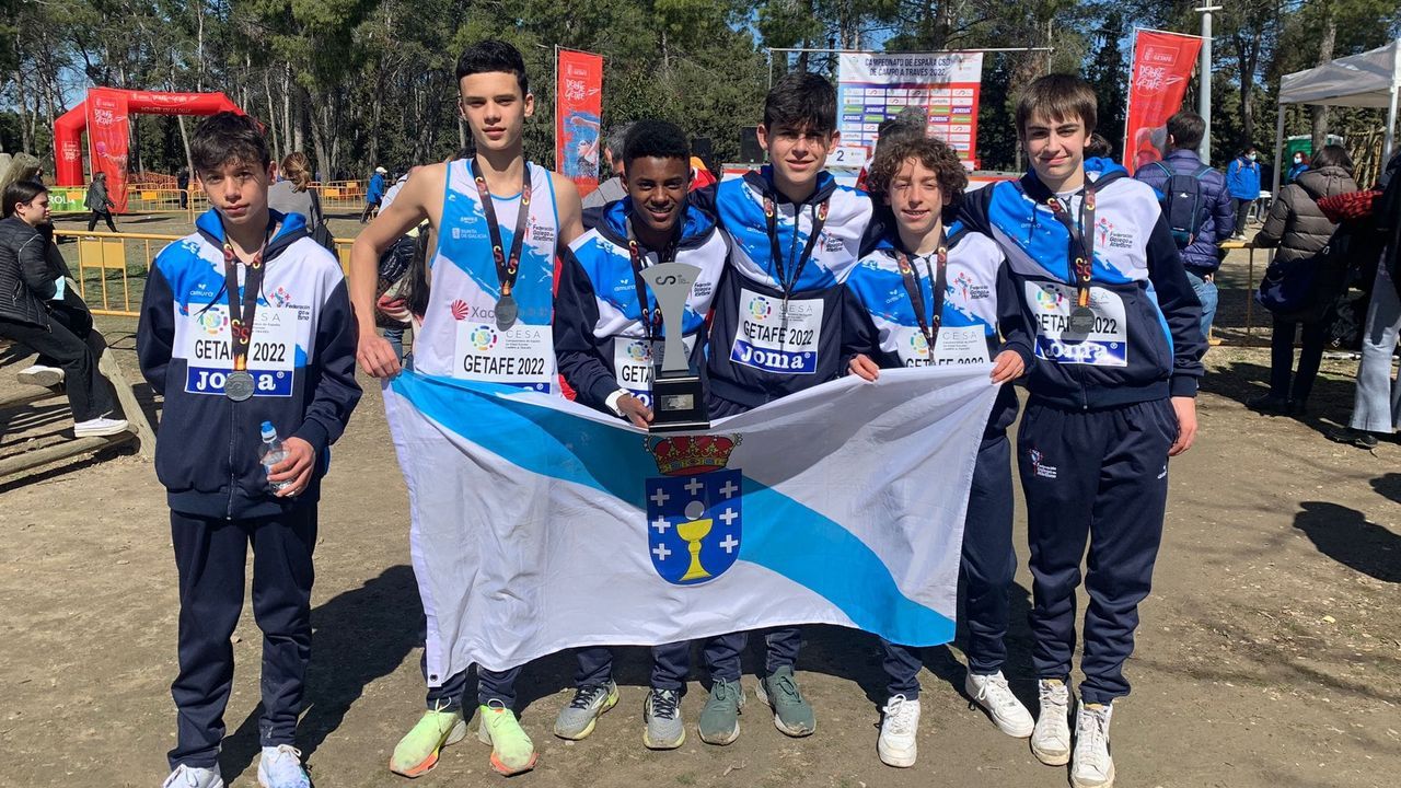 Lucas García, del Ría de Foz, cerca del podio y plata con Galicia en el ...