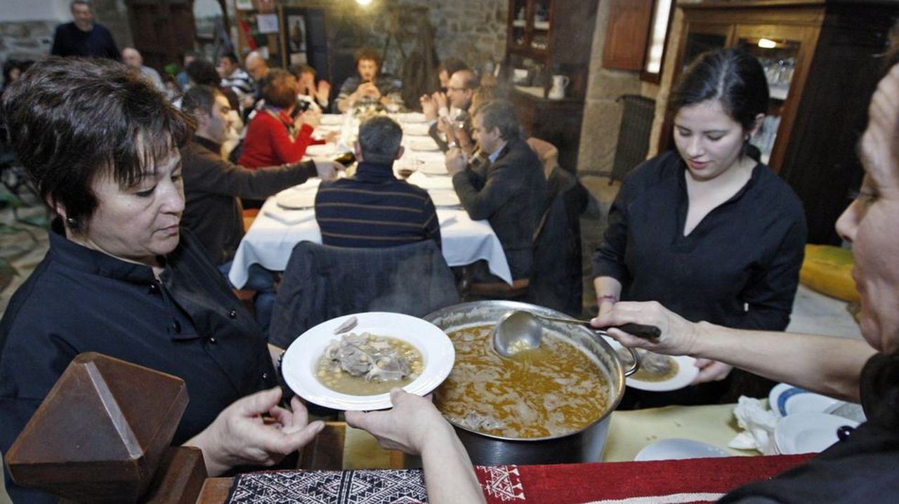 La Festa do Caldo de Ósos de Taboada se renueva para ser referente ...