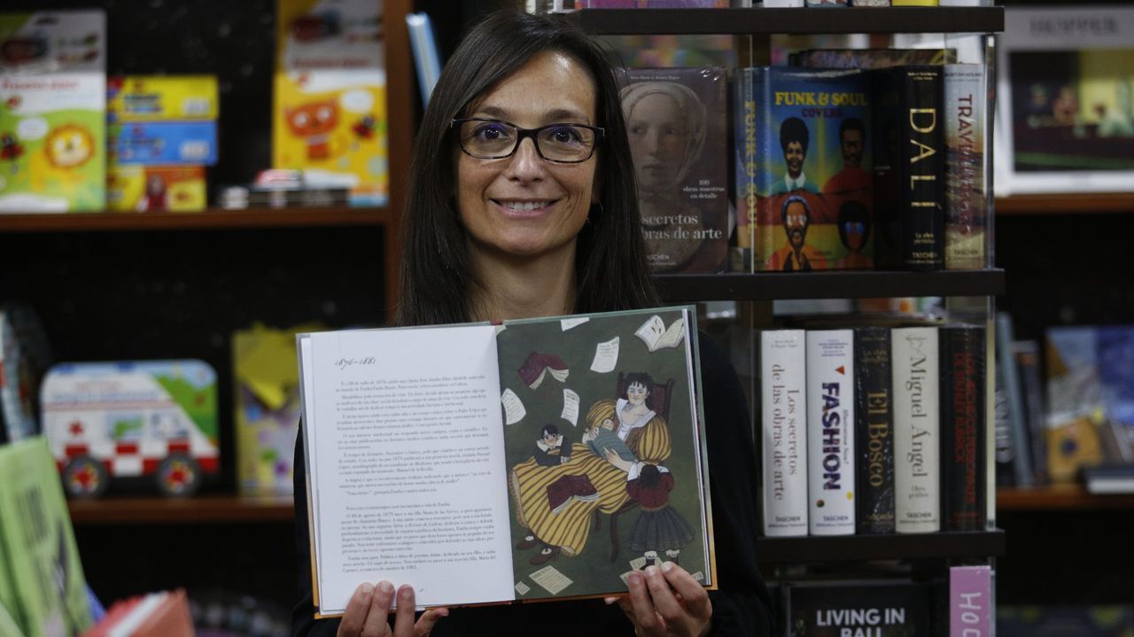 María Canosa, la ingeniera de caminos literarios
