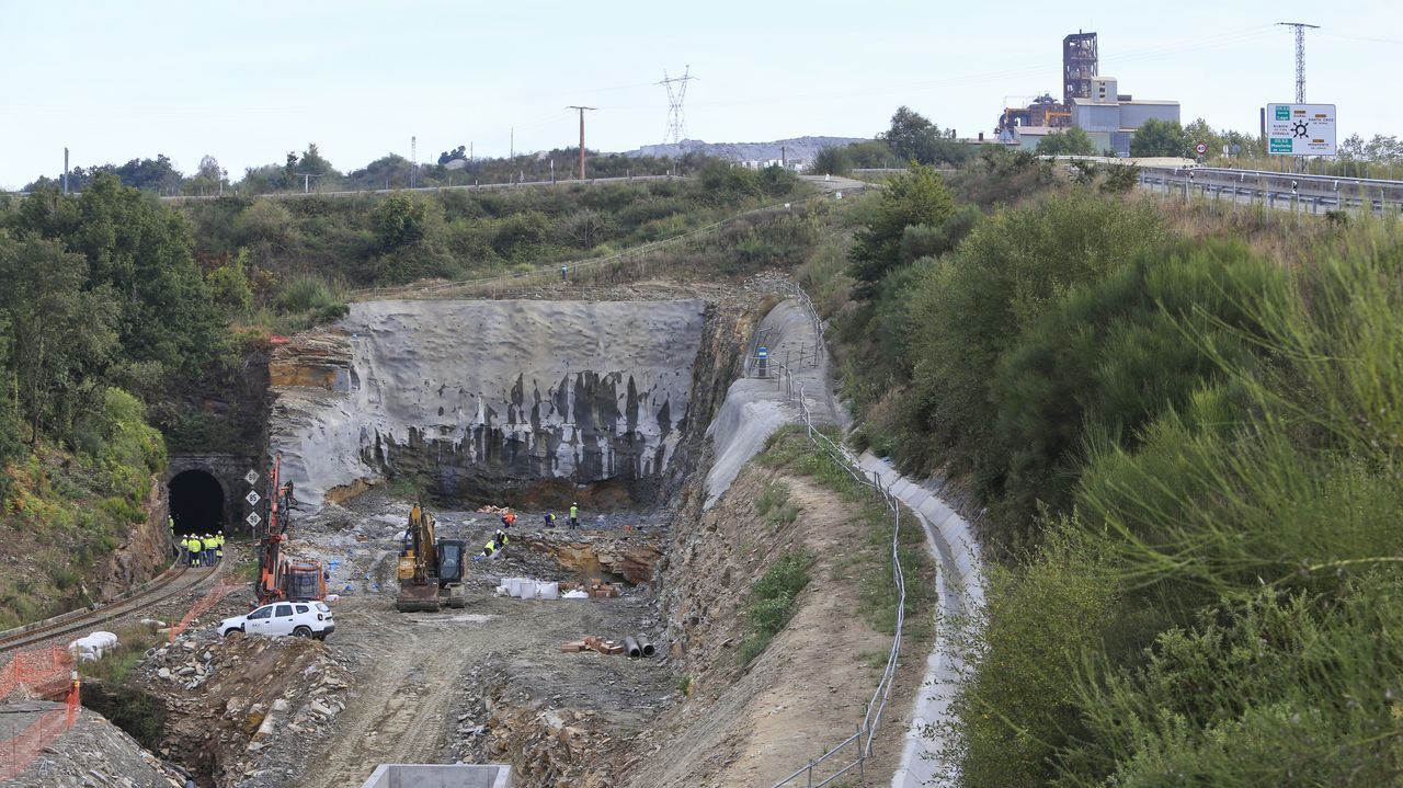 Más de 500 personas trabajan en la construcción del nuevo túnel de Oural