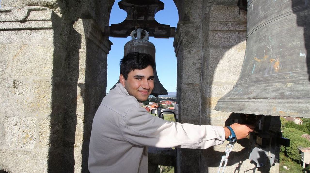 Toque manual de campanas en Rianxo y Leiro para festejar su reconocimiento