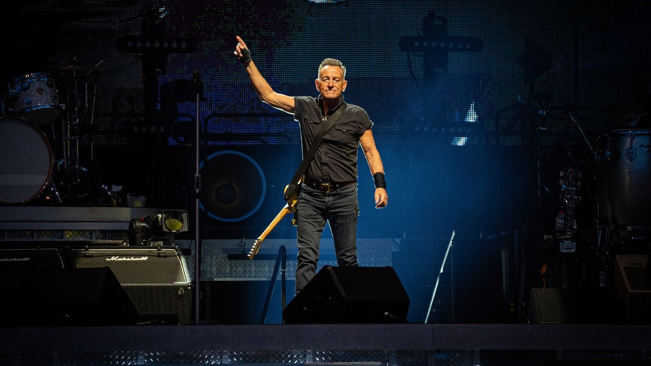 La tierna despedida de Bruce Springsteen a su madre Adele, fallecida a ...