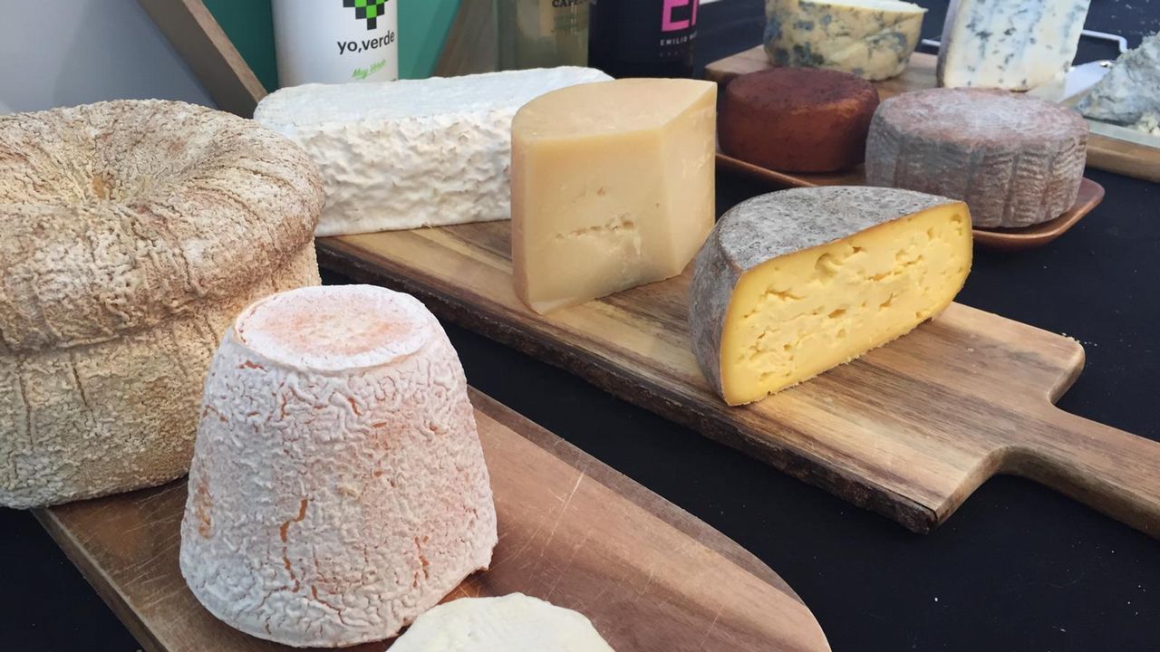 El Camino de Santiago queso a queso