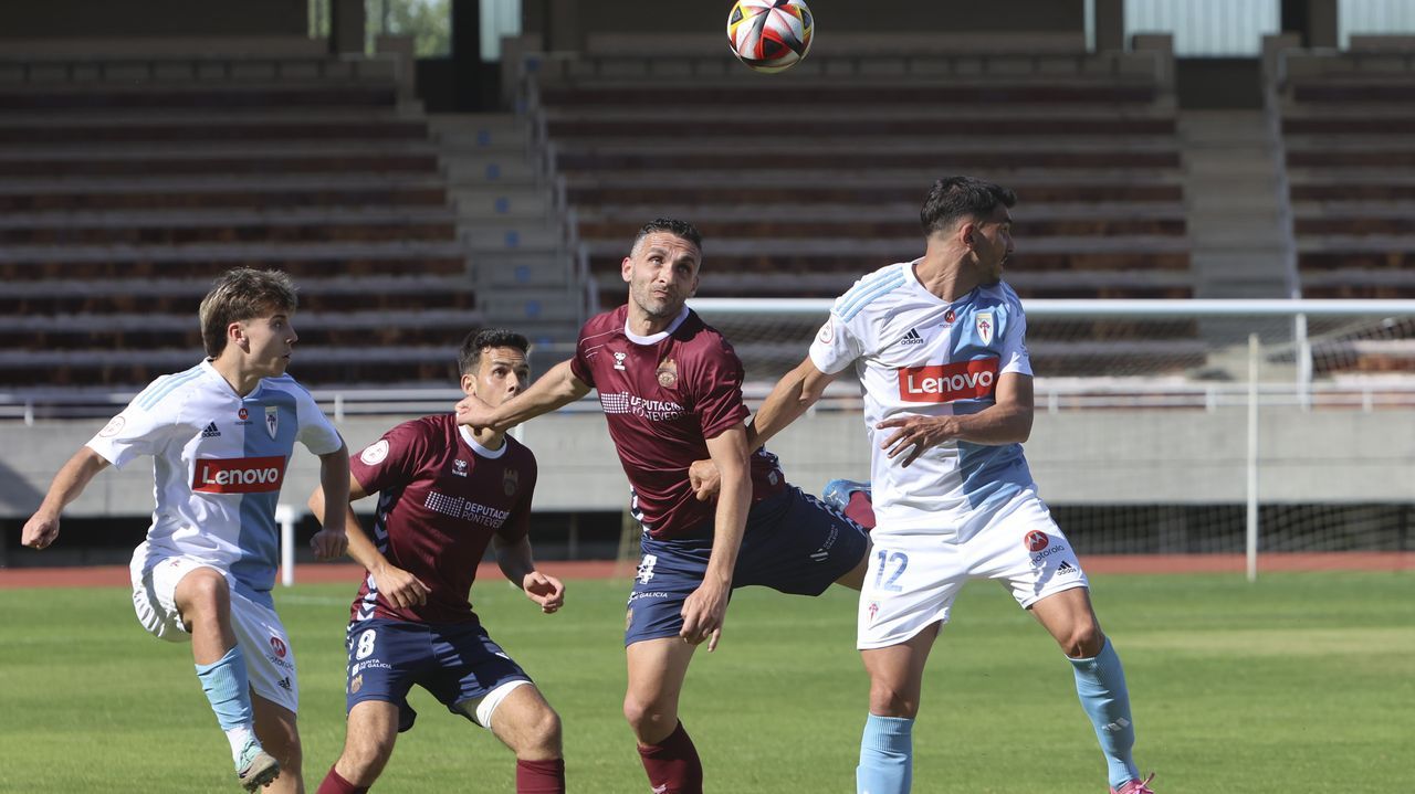 David Grande, delantero del Compostela: «La temporada todavía puede ...