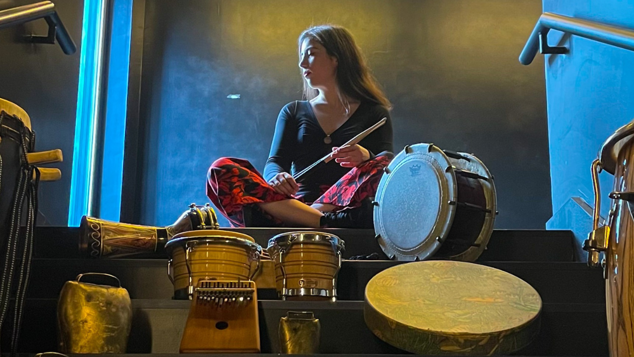 La gallega que a los 10 años decidió ser percusionista: «En bachiller ...