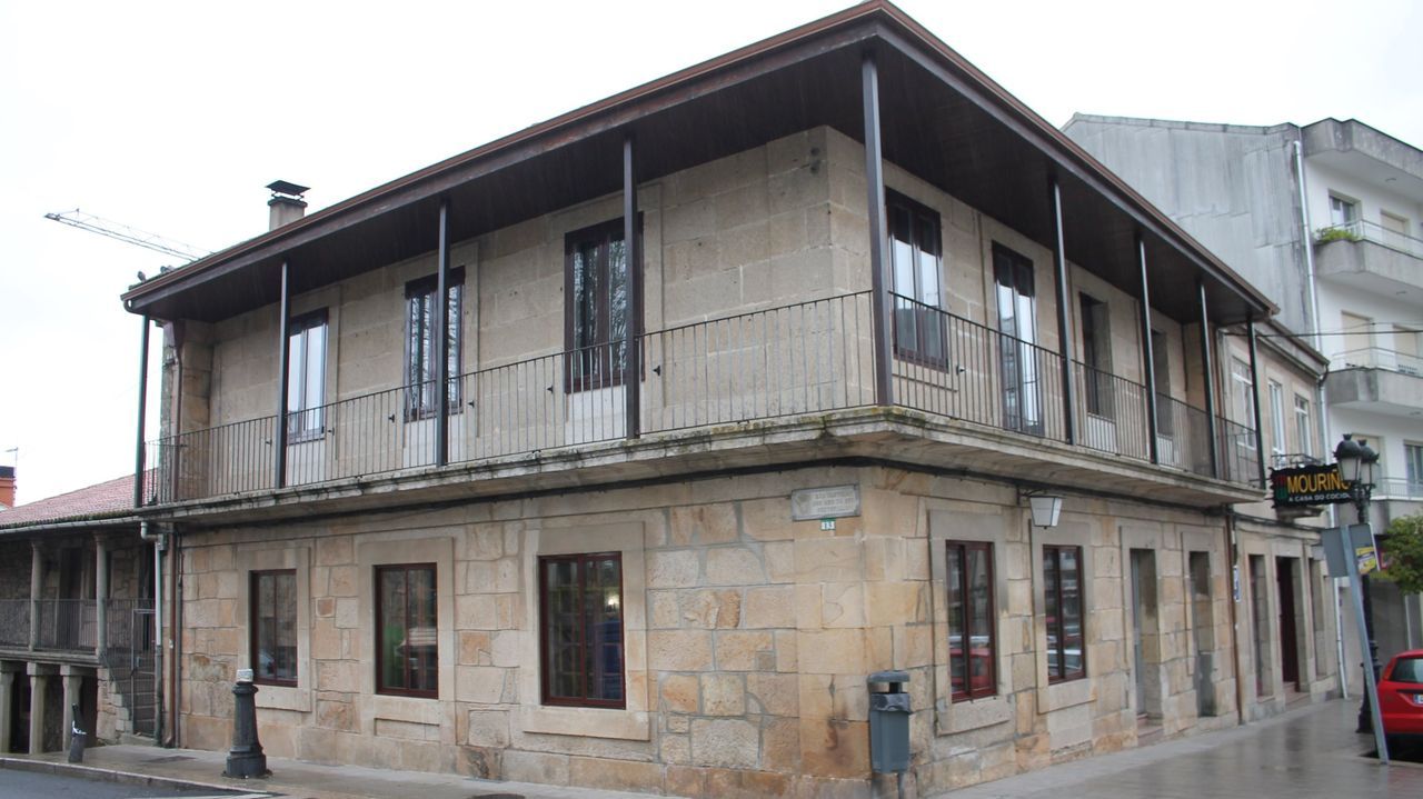 La tercera generación se pone al frente de Casa Mouriño en Lalín