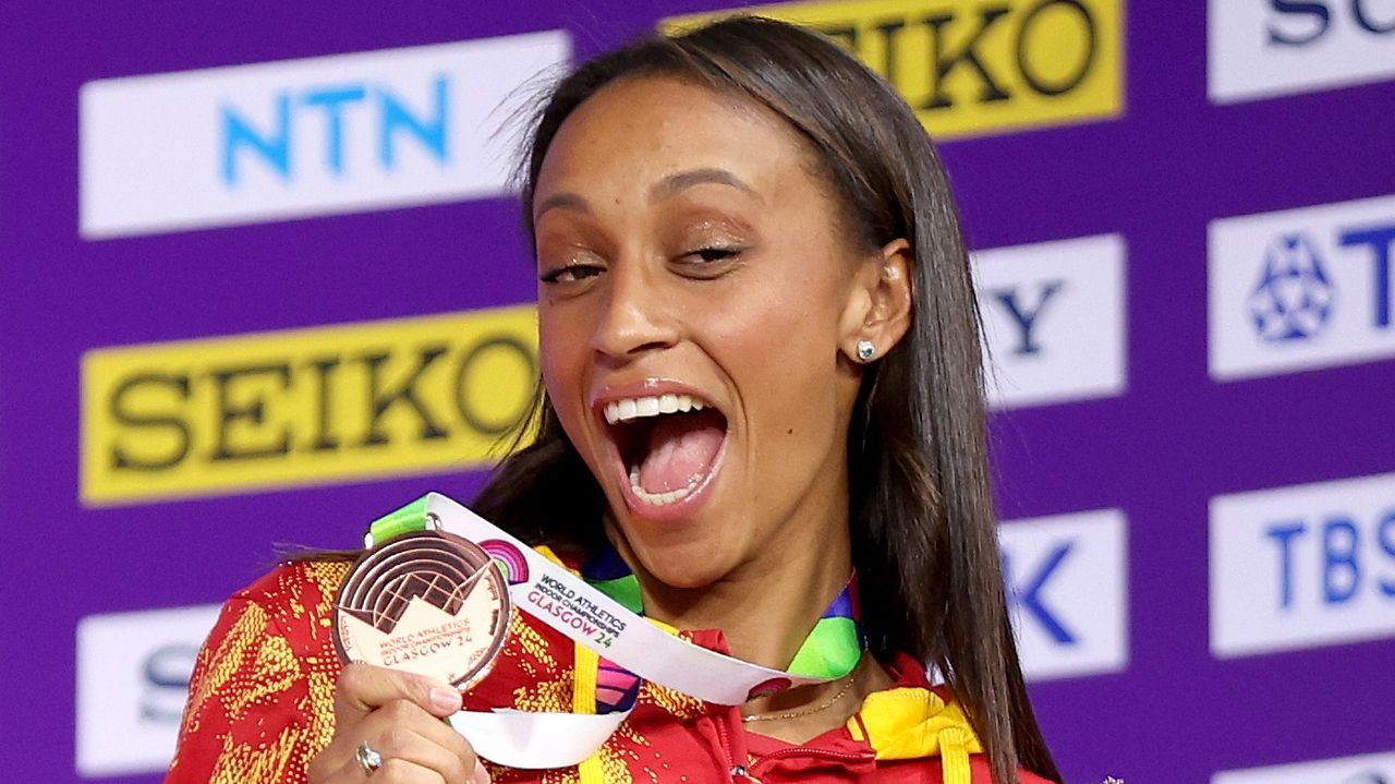 Ana Peleteiro, la madre de todas las medallas de la reina del atletismo ...