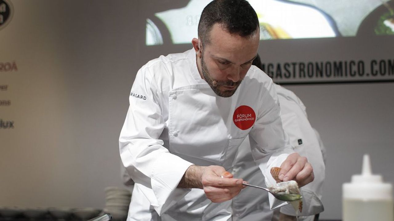 «Showcooking» con el cocinero Iván Domínguez