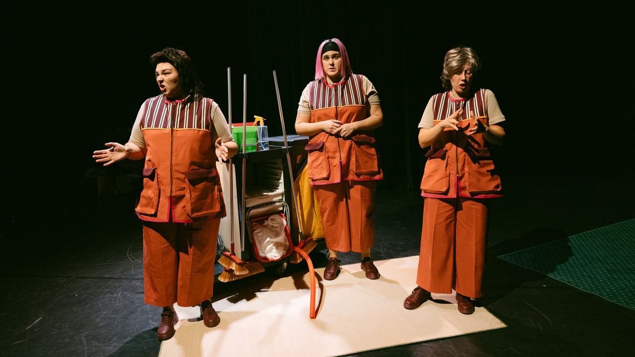 A Panadaría vuelve con «As que limpan»