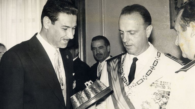 Manuel Fraga Iribarne no seu centenario (2)