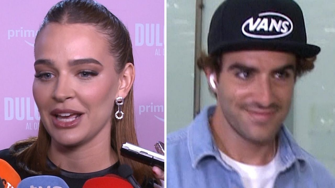 Álvaro de Luna sobre su relación con Laura Escanes: «Soy muy feliz»