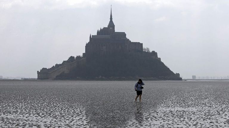 Saint-Michel vuelve a ser una isla