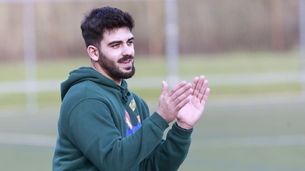 «Lo de esta temporada en el Lemos está siendo un máster para mí»