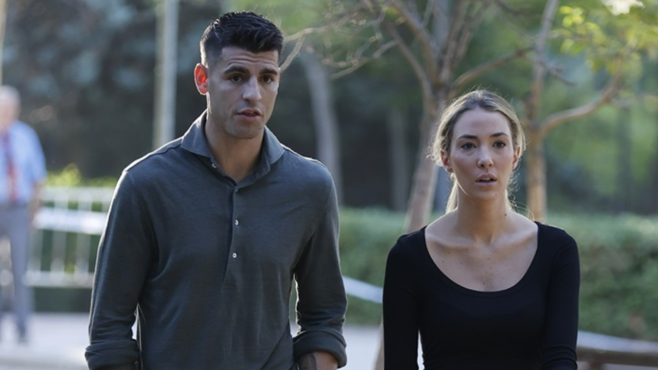 Álvaro Morata y Alice Campello pasan la Nochevieja por separado y ...