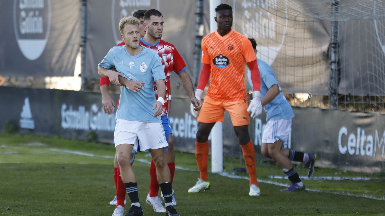 El Celta C Gran Peña resiste con diez para ganar al Polvorín (1-0) y sumar seis triunfos seguidos