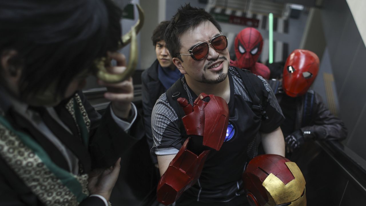 Marvel creará el primer superhéroe de cómic chino