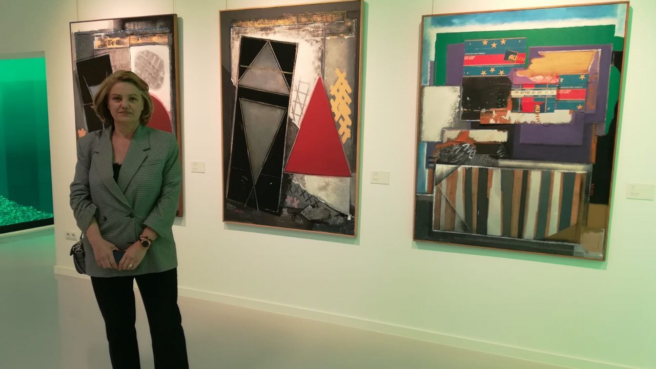 Un oasis del arte de vanguardia de Bea Rey en medio de la naturaleza