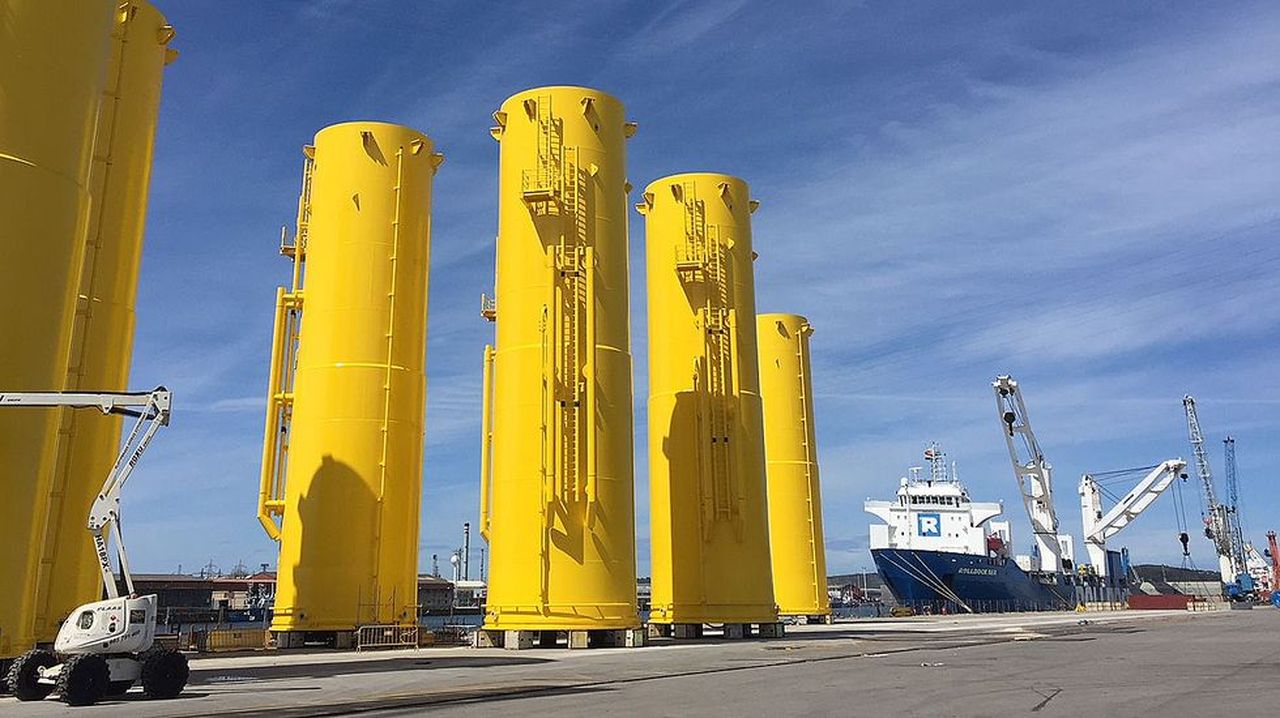 Navantia y Windar invertirán 36 millones para producir monopiles en Fene