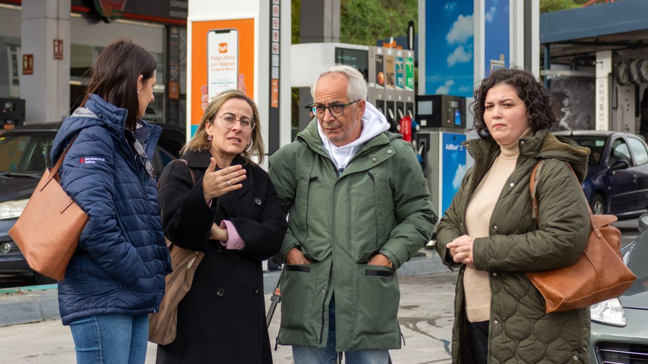 Picallo pide a la Xunta que humanice las entradas a Cee y construya la ...