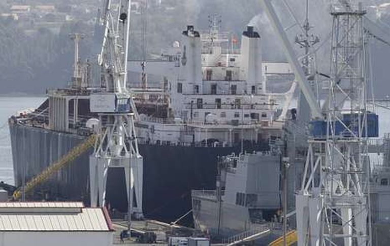 El gasero más fiel a la ría cumple 20 años de entrada en Navantia