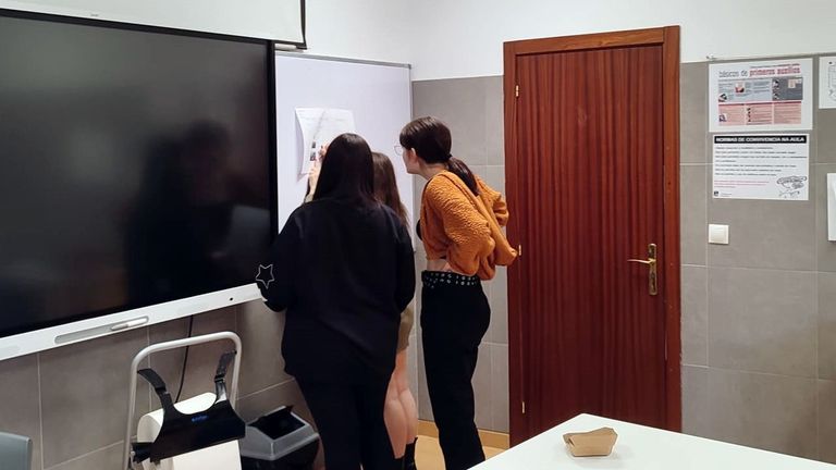 El CIFP Montecelo de Pontevedra coordina un proyecto nacional sobre cúpulas geodésicas