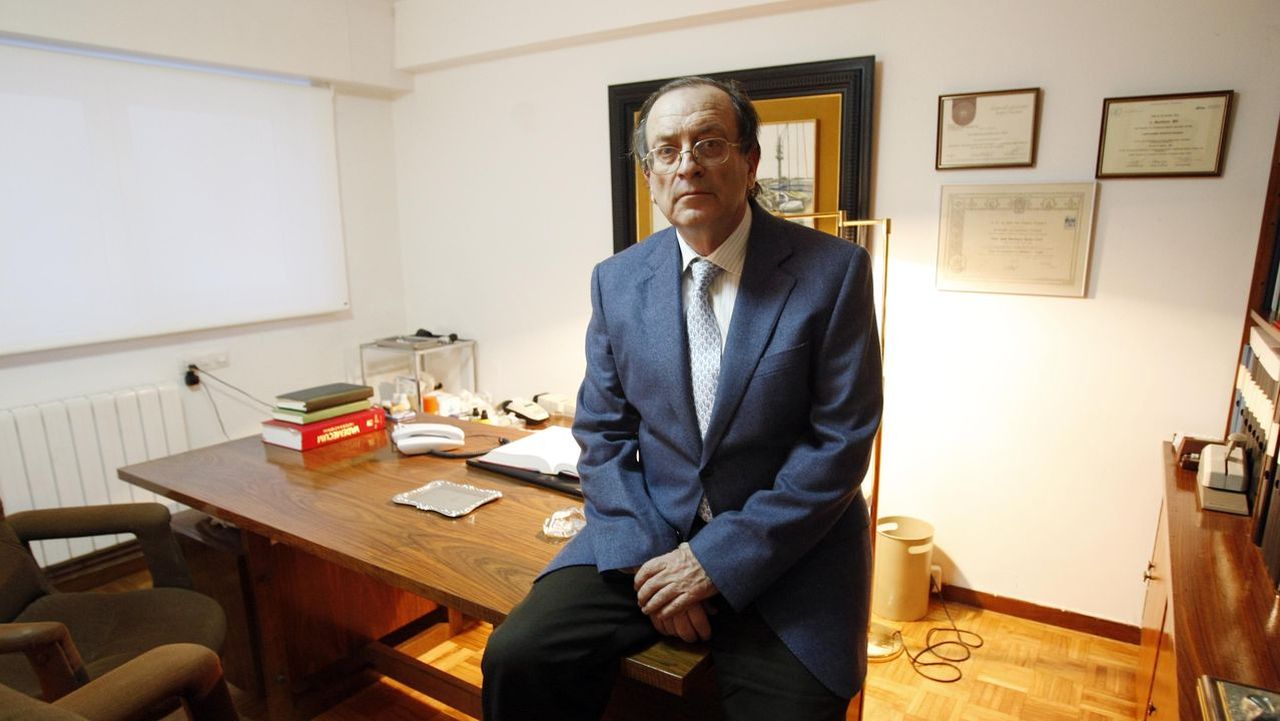 Fallece en A Coruña el doctor José Machuca Santacruz