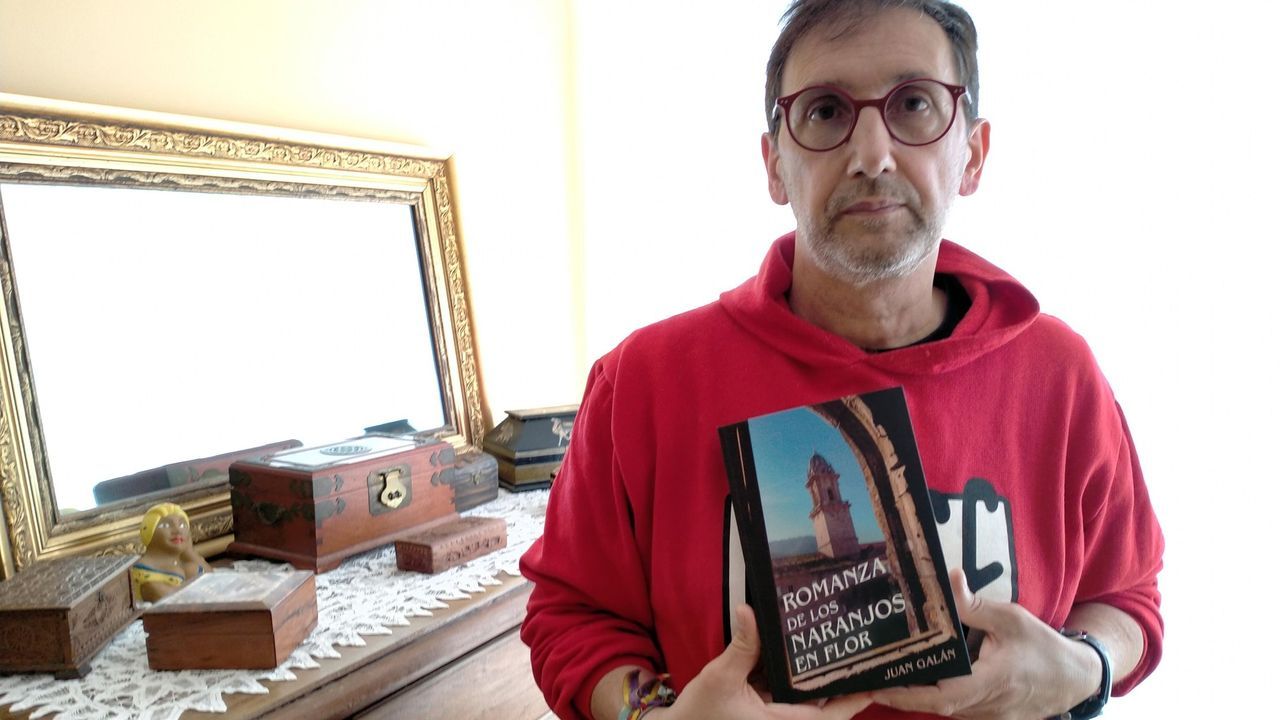 Presentación de Juan Galán en Canido