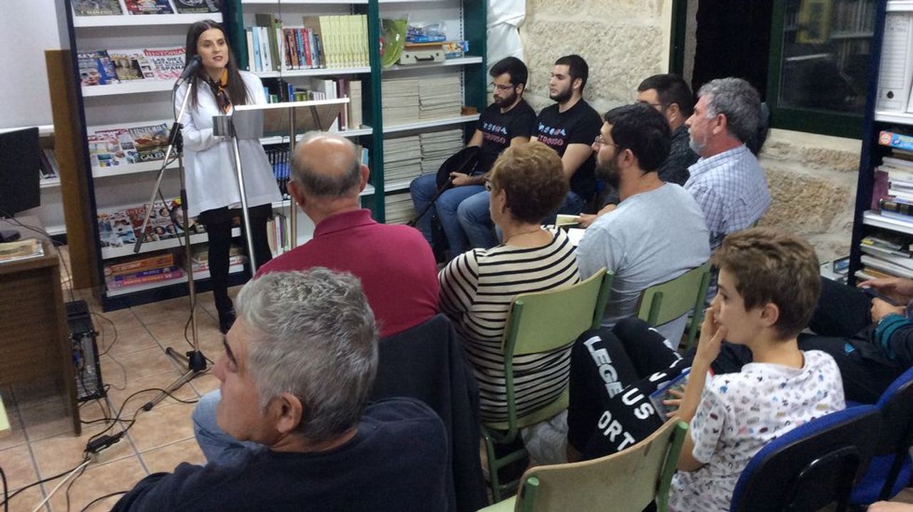 Rexurdir cultural en Meiro.