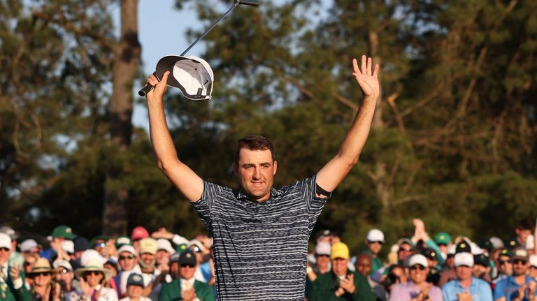 Scheffler, el maestro tranquilo, consigue en Augusta su primer grande