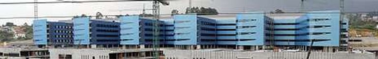 El Sergas activa con 36 millones el equipamiento del nuevo hospital