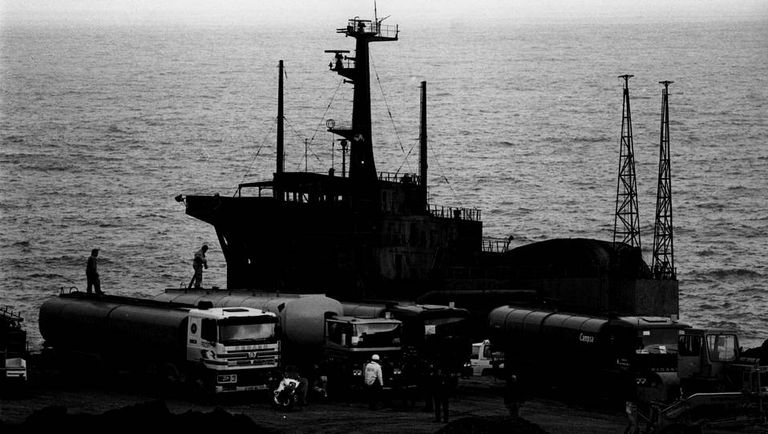 20 años del hundimiento del «Mar Egeo» en A Coruña